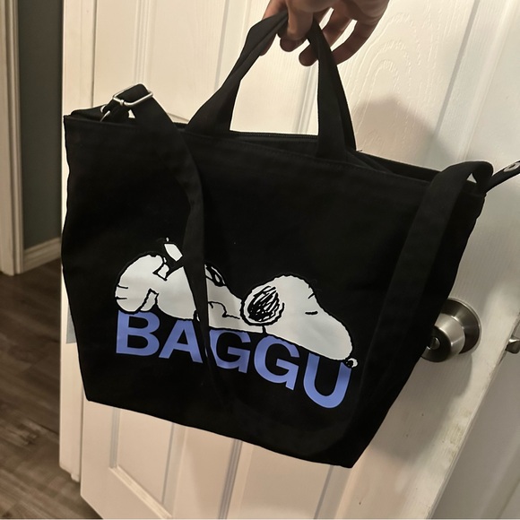 BAGGU | Bags | Baggu Snoopy Duck Bag | Poshmark